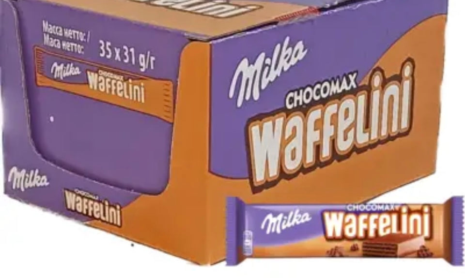 Waffer Chocomax Milka 31g – Supermercado Brazil
