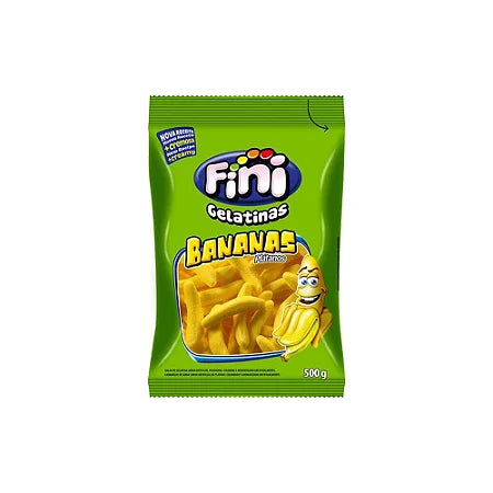 Bala de Gelatina Banana Fini 90g – Supermercado Brazil